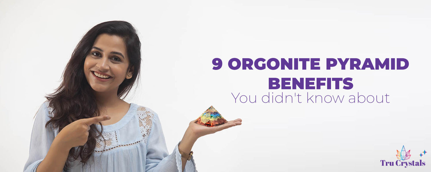 9 orgonite pyramid benefits you didn't know about – Trucrystals.in