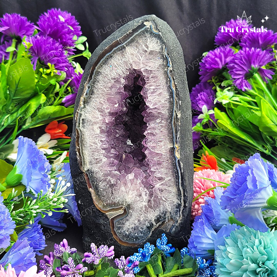 Shop Healing crystal clusters - Amethyst crystals, Citrine crystal ...