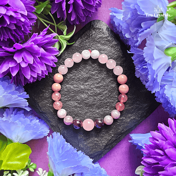 Buy Beautiful and unique crystal bracelets to ease you from bad energy ...