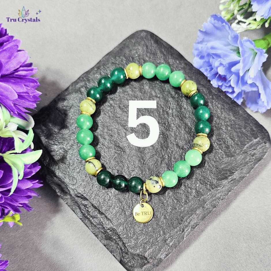 Numerology/Planets Bracelets – Trucrystals.in