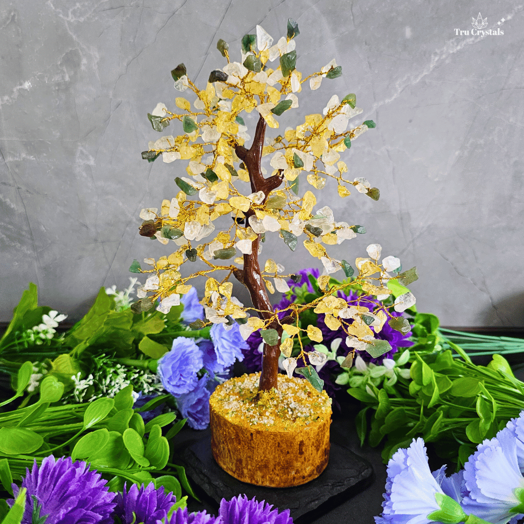 Wealth & Abundance Tree – Trucrystals.in