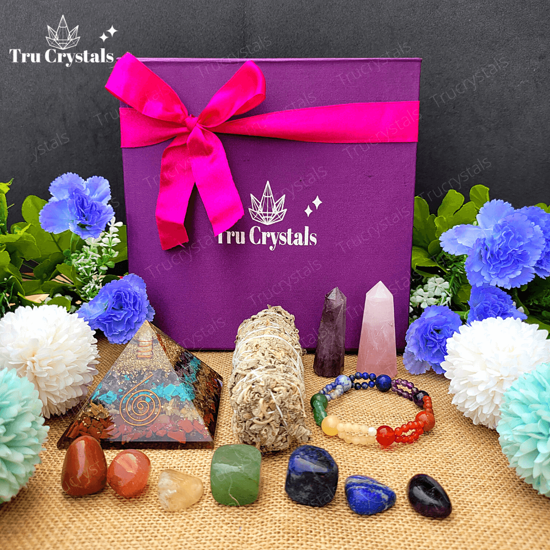 TRU 7 Chakra Elite Gift Box – Trucrystals.in